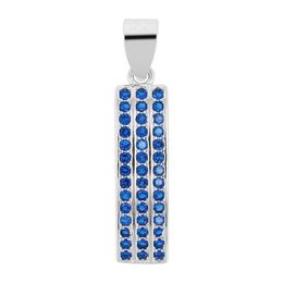 Adelia&acute;s Kettenanh&auml;nger ADELIA&acute;S "Anh&auml;nger aus 925 Silber mit Zirkonia", silber, Schmuckanh&auml;nger, Damen, Silber 925 (Sterlingsilber), Kettenanh&auml;nger, Sch&ouml;ne Geschenkidee zum Jubil&auml;um