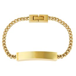 Adelia&acute;s Armband ADELIA&acute;S "Armband aus Edelstahl 20 cm", gold, Armb&auml;nder, Damen, 20cm, Edelstahl, Armband, Zum Verschenken &ndash; ideal zum Jubil&auml;um