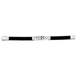 Adelia&acute;s Armband ADELIA&acute;S "Armband aus Silikon 21 cm", schwarz, Armb&auml;nder, Damen, 21cm, Synthetik, Armband, Ein kleines Geschenk mit gro&szlig;er Wirkung
