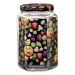 Ritzenhoff & Breker Vorratsglas SMILE klar