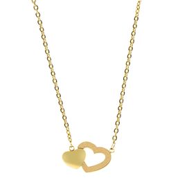 Adelia&acute;s Kette ohne Anh&auml;nger ADELIA&acute;S "Halskette aus Edelstahl 45 cm", gold, Halsketten, Damen, 45cm, Edelstahl, Zum Verschenken an Menschen, die Ihnen am Herzen liegen