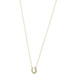 Adelia&acute;s Kette ohne Anh&auml;nger ADELIA&acute;S "Halskette aus Edelstahl 45 cm", gold, Halsketten, Damen, 45cm, Edelstahl, Sch&ouml;ne Geschenkidee zum Geburtstag