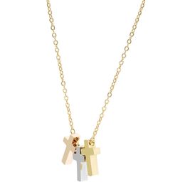 Adelia&acute;s Kette ohne Anh&auml;nger ADELIA&acute;S "Halskette mit Anh&auml;nger &ndash; aus Edelstahl", gold, Halsketten, Damen, 42cm, Edelstahl, Ideal als Geschenk zum einfach so