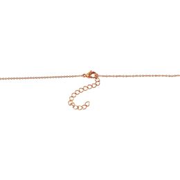 Adelia&acute;s Kette ohne Anh&auml;nger ADELIA&acute;S "Halskette mit Anh&auml;nger &ndash; aus Edelstahl", rosa (gold), Halsketten, Damen, 48cm, Edelstahl, Ein Geschenk, das Freude macht