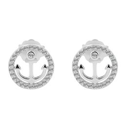 Adelia&acute;s Paar Ohrh&auml;nger ADELIA&acute;S "Ohrringe &ndash; Ohrstecker aus 925 Silber", Damen, Gr. Damen, Silber 925 (Sterlingsilber), silber, Ohrringe, Ideal zum Verschenken &ndash; schlicht und stilvoll