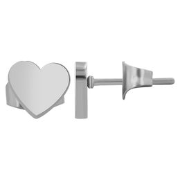 Adelia&acute;s Paar Ohrh&auml;nger ADELIA&acute;S "Ohrringe &ndash; Ohrstecker aus Edelstahl", Damen, Gr. Damen, Edelstahl, silber, Ohrringe, Perfekt als Geschenk zum Geburtstag