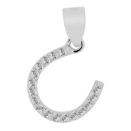 Adelia&acute;s Kettenanh&auml;nger ADELIA&acute;S "Anh&auml;nger aus 925 Silber", silber, Schmuckanh&auml;nger, Damen, Silber 925 (Sterlingsilber), Kettenanh&auml;nger, Perfekt als Geschenk zum Geburtstag