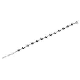 Adelia&acute;s Armband ADELIA&acute;S "Armband aus Edelstahl 18 cm", schwarz, Armb&auml;nder, Damen, 18cm, Edelstahl, Armband, Ideal als Geschenk f&uuml;r besondere Anl&auml;sse