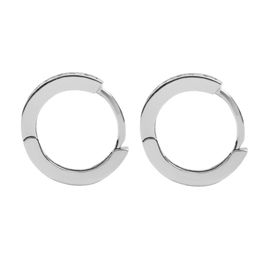 Adelia&acute;s Klappcreolen ADELIA&acute;S "Ohrringe &ndash; Klappcreole aus 925 Silber mit Zirkonia", Damen, Gr. Damen, Silber 925 (Sterlingsilber), silber, Ohrringe Klappcreolen, Perfekt als Geschenk f&uuml;r besondere Menschen