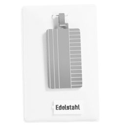 Adelia&acute;s Kettenanh&auml;nger ADELIA&acute;S "Gravuranh&auml;nger &ndash; aus Edelstahl", silber, Schmuckanh&auml;nger, Damen, Edelstahl, Kettenanh&auml;nger, Zum Verschenken &ndash; ideal zum Valentinstag