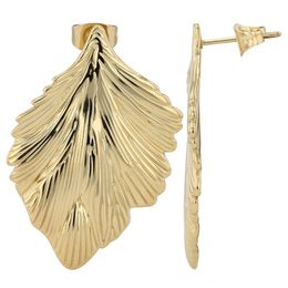 Adelia&acute;s Paar Ohrh&auml;nger ADELIA&acute;S "Ohrringe &ndash; Ohrstecker aus Edelstahl", Damen, Gr. Damen, Edelstahl, gold, Ohrringe, Ideal zum Verschenken &ndash; schlicht und stilvoll