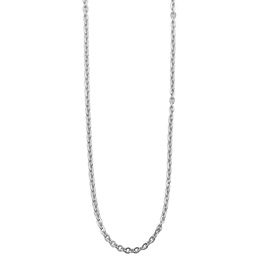 Adelia&acute;s Kette ohne Anh&auml;nger ADELIA&acute;S "Halskette &ndash; Ankerkette aus Edelstahl 70 cm", silber, Halsketten, Damen, 70cm, Edelstahl, Geschenkidee: zeitlos und vielseitig