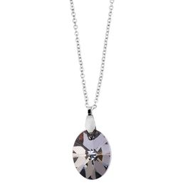 Adelia&acute;s Kette ohne Anh&auml;nger ADELIA&acute;S "Halskette &ndash; Ankerkette aus Edelstahl 45 cm", silber, Halsketten, Damen, 45cm, Edelstahl, Ideal als Geschenk &ndash; dezent und elegant