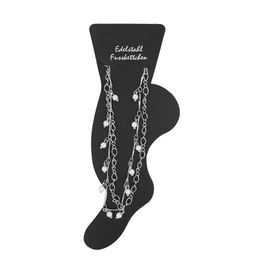 Adelia&acute;s Fu&szlig;kette ADELIA&acute;S "Fu&szlig;kettchen &ndash; aus Edelstahl", silber, Fu&szlig;ketten, Damen, Edelstahl, Perfekt als Geschenk zum Muttertag