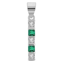 Adelia&acute;s Kettenanh&auml;nger ADELIA&acute;S "Anh&auml;nger aus 925 Silber mit Zirkonia", silber, Schmuckanh&auml;nger, Damen, Silber 925 (Sterlingsilber), Kettenanh&auml;nger, Perfekt als Geschenk zum Valentinstag