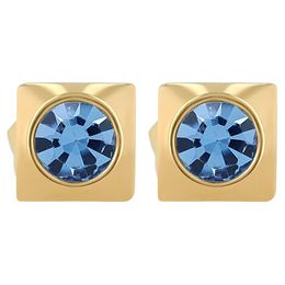 Adelia&acute;s Paar Ohrh&auml;nger ADELIA&acute;S "Ohrringe &ndash; Ohrstecker aus Edelstahl mit Strass Steinchen", Damen, Gr. Damen, Edelstahl, gold, Ohrringe, Perfekt als Geschenk f&uuml;r besondere Menschen