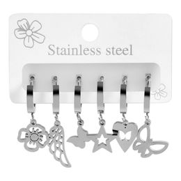 Adelia&acute;s Kettenanh&auml;nger ADELIA&acute;S "Anh&auml;nger &ndash; Anh&auml;nger aus Edelstahl", silber, Schmuckanh&auml;nger, Damen, Edelstahl, Kettenanh&auml;nger, Eine sch&ouml;ne Geschenkidee f&uuml;r jeden Anlass