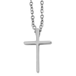 Adelia&acute;s Kette ohne Anh&auml;nger ADELIA&acute;S "Halskette mit Anh&auml;nger &ndash; aus Edelstahl", silber, Halsketten, Damen, 48cm, Edelstahl, Ideal zum Verschenken &ndash; schlicht und stilvoll