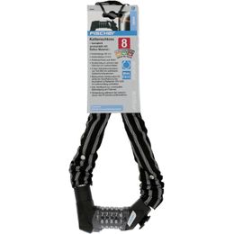 FISCHER BIKE Kettenschloss FISCHER FAHRRAD, schwarz, Sicherheitsschl&ouml;sserL:4cm, L:4cm