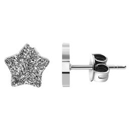 Adelia&acute;s Paar Ohrh&auml;nger ADELIA&acute;S "Ohrringe &ndash; Ohrstecker aus Edelstahl", Damen, Gr. Damen, Edelstahl, silber, Ohrringe, Ideal als Geschenk f&uuml;r besondere Anl&auml;sse