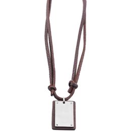 Adelia&acute;s Kette ohne Anh&auml;nger ADELIA&acute;S "Halskette aus Edelstahl 98 cm", braun, Halsketten, Damen, 98cm, Edelstahl, Ein stilvolles Geschenk f&uuml;r besondere Momente