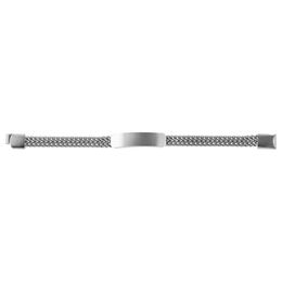 Adelia&acute;s Armband ADELIA&acute;S "Armband &ndash; Panzerarmband aus Edelstahl 21 cm", silber, Armb&auml;nder, Herren, 21cm, Edelstahl, Armband, Ein stilvolles Geschenk f&uuml;r besondere Momente