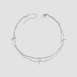 Adelia&acute;s Armband ADELIA&acute;S "Armband &ndash; Herz aus Edelstahl 24 cm", silber, Armb&auml;nder, Damen, 24cm, Edelstahl, Armband, Geschenkidee: zeitlos und vielseitig