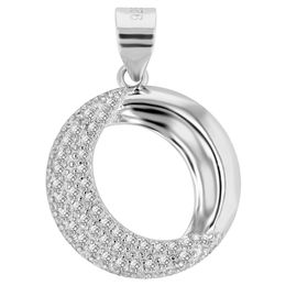 Adelia&acute;s Kettenanh&auml;nger ADELIA&acute;S "Anh&auml;nger aus 925 Silber mit Zirkonia", silber, Schmuckanh&auml;nger, Damen, Silber 925 (Sterlingsilber), Kettenanh&auml;nger, Geschenkidee: zeitlos und vielseitig