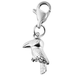 Adelia&acute;s Kettenanh&auml;nger ADELIA&acute;S "Anh&auml;nger &ndash; Charmanh&auml;nger aus Edelstahl", silber, Schmuckanh&auml;nger, Damen, Edelstahl, Kettenanh&auml;nger, Ein stilvolles Geschenk f&uuml;r besondere Momente