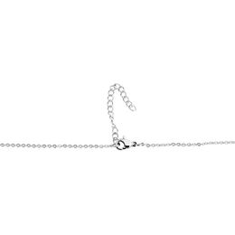 Adelia&acute;s Kette ohne Anh&auml;nger ADELIA&acute;S "Halskette mit Anh&auml;nger &ndash; Herz aus Edelstahl", silber, Halsketten, Damen, 43cm, Edelstahl, Ein Geschenk, das Freude macht