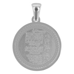 Adelia&acute;s Kettenanh&auml;nger ADELIA&acute;S "Anh&auml;nger &ndash; Gravuranh&auml;nger aus Edelstahl", silber, Schmuckanh&auml;nger, Damen, Edelstahl, Kettenanh&auml;nger, Ideal als Geschenk &ndash; dezent und elegant