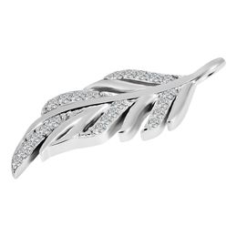 Adelia&acute;s Kettenanh&auml;nger ADELIA&acute;S "Anh&auml;nger aus 925 Silber mit Zirkonia", silber, Schmuckanh&auml;nger, Damen, Silber 925 (Sterlingsilber), Kettenanh&auml;nger, Ein stilvolles Geschenk f&uuml;r besondere Momente