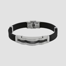 Adelia&acute;s Armband ADELIA&acute;S "Armband aus Kautschuk 21 cm", schwarz, Armb&auml;nder, Damen, 21cm, Kautschuk, Armband, Perfekt als Geschenk zum Weihnachten