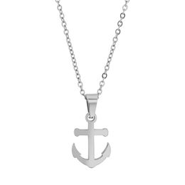 Adelia&acute;s Kettenanh&auml;nger ADELIA&acute;S "Anh&auml;nger aus Edelstahl", silber, Schmuckanh&auml;nger, Damen, Edelstahl, Kettenanh&auml;nger, Perfekt als Geschenk zum Geburtstag