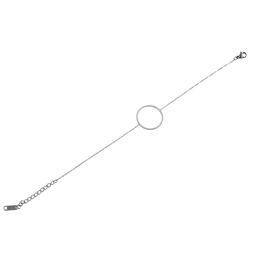 Adelia&acute;s Kette ohne Anh&auml;nger ADELIA&acute;S "Halskette mit Anh&auml;nger &ndash; aus Edelstahl", silber, Halsketten, Damen, 43cm, Edelstahl, Zum Verschenken &ndash; passend f&uuml;r viele Anl&auml;sse