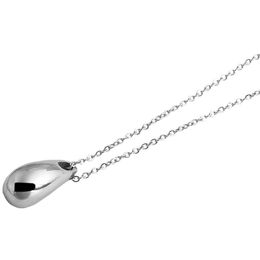 Adelia&acute;s Kette ohne Anh&auml;nger ADELIA&acute;S "Halskette &ndash; Ankerkette aus Edelstahl 45 cm", silber, Halsketten, Damen, 45cm, Edelstahl, Zum Verschenken an Menschen, die Ihnen am Herzen liegen
