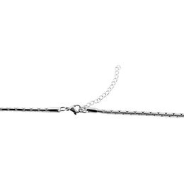 Adelia&acute;s Kette ohne Anh&auml;nger ADELIA&acute;S "Halskette &ndash; Schlangenkette aus Edelstahl 70+5", silber, Halsketten, Damen, 75cm, Edelstahl, Ein Geschenk, das Freude macht