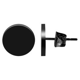 Adelia&acute;s Paar Ohrh&auml;nger ADELIA&acute;S "Ohrringe &ndash; Ohrstecker aus Edelstahl", Damen, Gr. Damen, Edelstahl, schwarz, Ohrringe, Perfekt als Geschenk f&uuml;r besondere Menschen