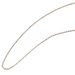 Adelia&acute;s Kette ohne Anh&auml;nger ADELIA&acute;S "Halskette &ndash; Kordelkette aus Edelstahl 50 cm", rosa (silber), Halsketten, Damen, 50cm, Edelstahl, Zum Verschenken an Menschen, die Ihnen am Herzen liegen