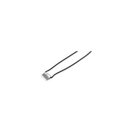 Adelia&acute;s Kette ohne Anh&auml;nger ADELIA&acute;S "Halskette mit Anh&auml;nger &ndash; Stern aus Kautschuk", schwarz, Halsketten, Damen, 65cm, Kautschuk, Geschenkidee: zeitlos und vielseitig