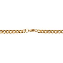 Adelia&acute;s Kette ohne Anh&auml;nger ADELIA&acute;S "Halskette &ndash; Panzerkette aus Edelstahl 61 cm", gold, Halsketten, Damen, 61cm, Edelstahl, Zum Verschenken an Menschen, die Ihnen am Herzen liegen