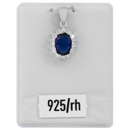 Adelia&acute;s Kettenanh&auml;nger ADELIA&acute;S "Anh&auml;nger aus 925 Silber mit Zirkonia", silber, Schmuckanh&auml;nger, Damen, Silber 925 (Sterlingsilber), Kettenanh&auml;nger, Eine sch&ouml;ne Geschenkidee f&uuml;r jeden Anlass