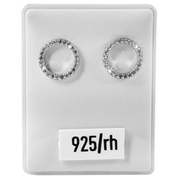 Adelia&acute;s Paar Ohrh&auml;nger ADELIA&acute;S "Ohrringe &ndash; Ohrstecker aus 925 Silber mit Zirkonia", Damen, Gr. Damen, Silber 925 (Sterlingsilber), silber, Ohrringe, Ein kleines Geschenk mit gro&szlig;er Wirkung