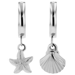 Adelia&acute;s Kettenanh&auml;nger ADELIA&acute;S "Anh&auml;nger &ndash; Stern Anh&auml;nger aus Edelstahl", silber, Schmuckanh&auml;nger, Damen, Edelstahl, Kettenanh&auml;nger, Ideal als Geschenk &ndash; dezent und elegant