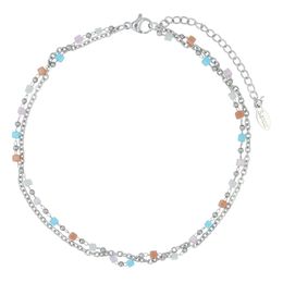 Adelia&acute;s Kettenanh&auml;nger ADELIA&acute;S "Anh&auml;nger aus Edelstahl mit Perle", silber, Schmuckanh&auml;nger, Damen, Edelstahl, Kettenanh&auml;nger, Zum Verschenken &ndash; passend f&uuml;r viele Anl&auml;sse