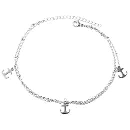 Adelia&acute;s Armband ADELIA&acute;S "Armband aus Edelstahl 24+5 cm", silber, Armb&auml;nder, Damen, 29cm, Edelstahl, Armband, Ideal als Geschenk f&uuml;r besondere Anl&auml;sse