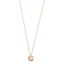 Adelia&acute;s Kette ohne Anh&auml;nger ADELIA&acute;S "Halskette mit Anh&auml;nger &ndash; aus Edelstahl", gold, Halsketten, Damen, 45cm, Edelstahl, Ein Geschenk, das Freude macht