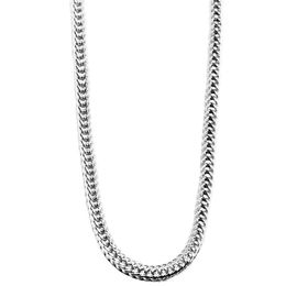 Adelia&acute;s Kette ohne Anh&auml;nger ADELIA&acute;S "Halskette aus Edelstahl 70+5", silber, Halsketten, Damen, 75cm, Edelstahl, Ideal zum Verschenken &ndash; schlicht und stilvoll
