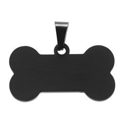 Adelia&acute;s Kettenanh&auml;nger ADELIA&acute;S "Anh&auml;nger aus Edelstahl", schwarz, Schmuckanh&auml;nger, Damen, Edelstahl, Kettenanh&auml;nger, Ideal als Geschenk zum einen besonderen Tag