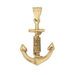 Adelia&acute;s Kettenanh&auml;nger ADELIA&acute;S "Anh&auml;nger &ndash; Unendlichkeitszeichen Anh&auml;nger aus Edelstahl", gold, Schmuckanh&auml;nger, Damen, Edelstahl, Kettenanh&auml;nger, Ideal als Geschenk zum Muttertag